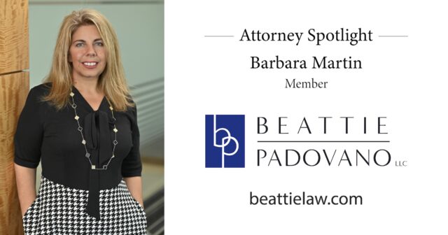 Attorney Spotlight - Barbara Martin - Beattie Padovano, LLC
